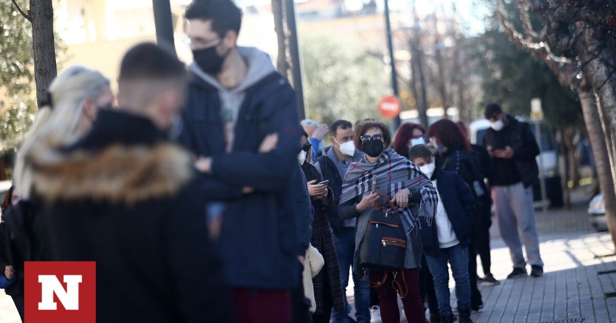 Κρούσματα σήμερα: 9.596 νέα ανακοίνωσε ο ΕΟΔΥ - 67 θάνατοι και 471 ...