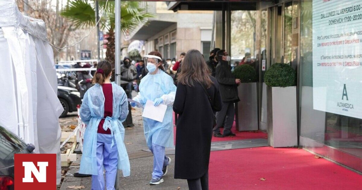 Κορονοϊός στην Ιταλία: 141 θάνατοι και 42.081 νέα κρούσματα σε 24 ώρες ...