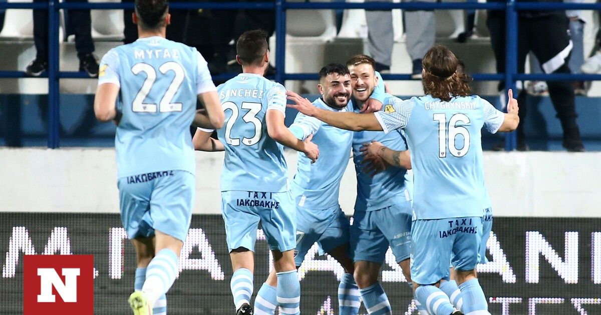 Super League: Σούπερ Ιωνικός, σε τροχιά playoffs Άρης, Αστέρας - Τα ...
