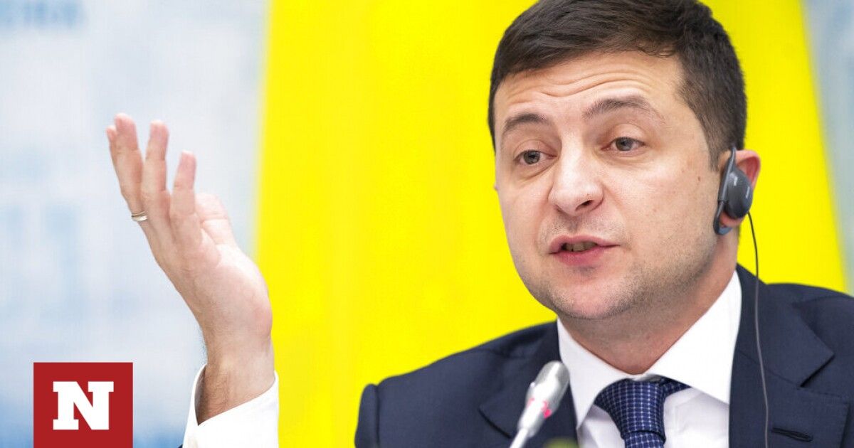 Πόλεμος στην Ουκρανία: Ο Ζελένσκι θέλει να αναπτυχθεί ειρηνευτική ...