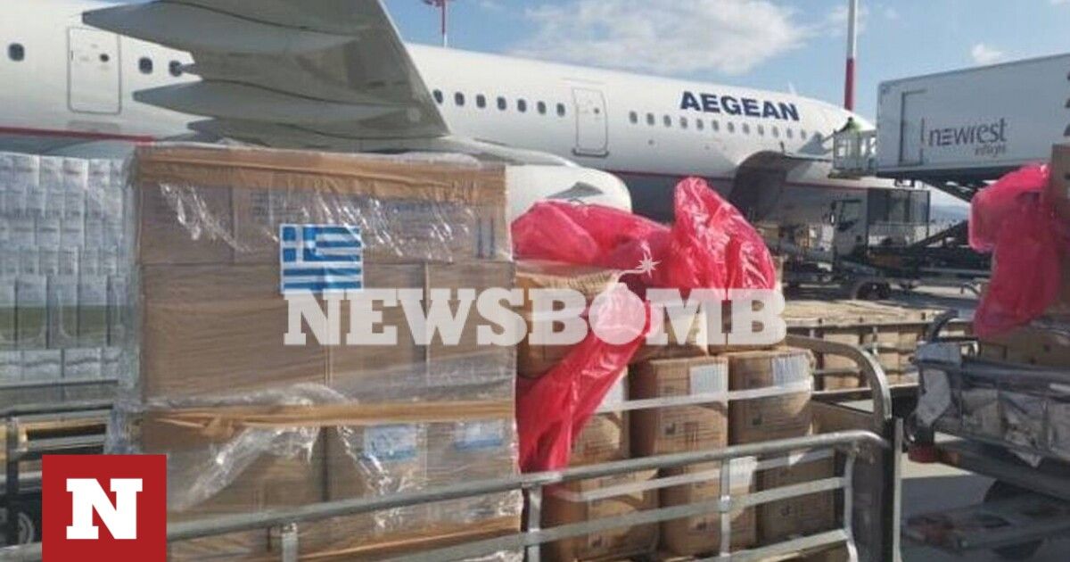 Ρεπορτάζ Newsbomb.gr: Αναχώρησε η ανθρωπιστική βοήθεια για την Ουκρανία ...