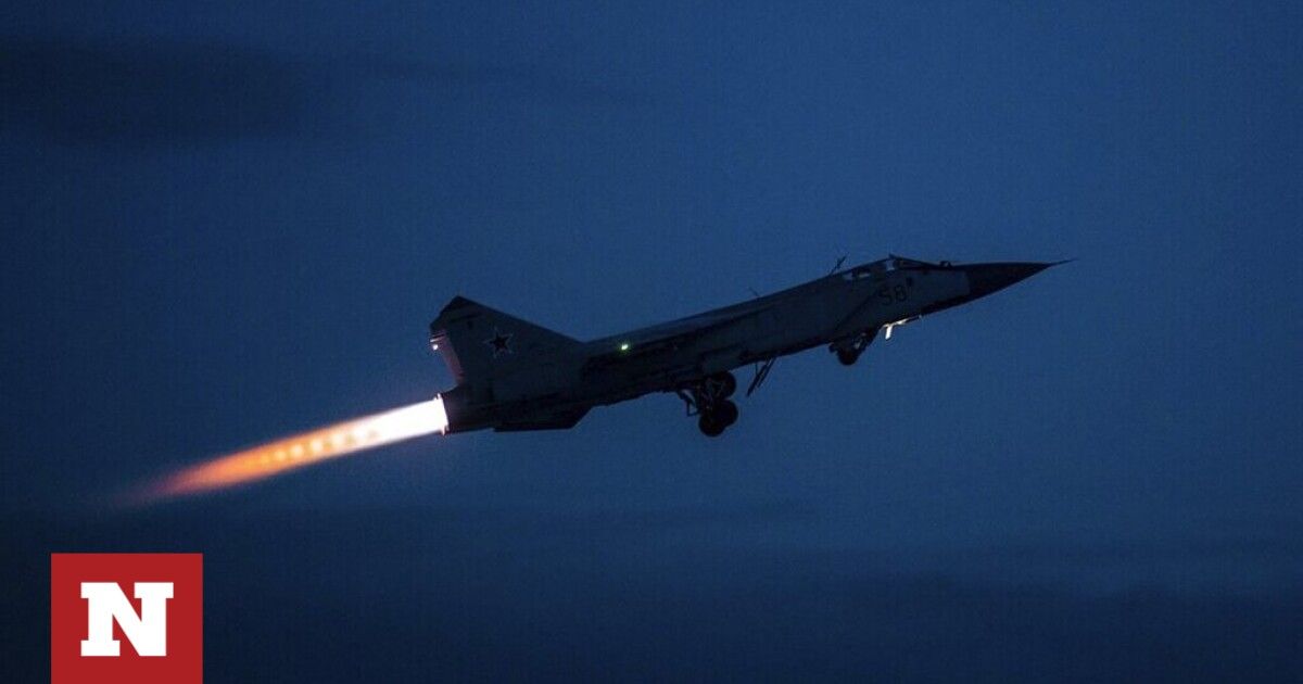 Πόλεμος Ουκρανία: Ρωσικά πολεμικά αεροσκάφη απογειώθηκαν από την ...