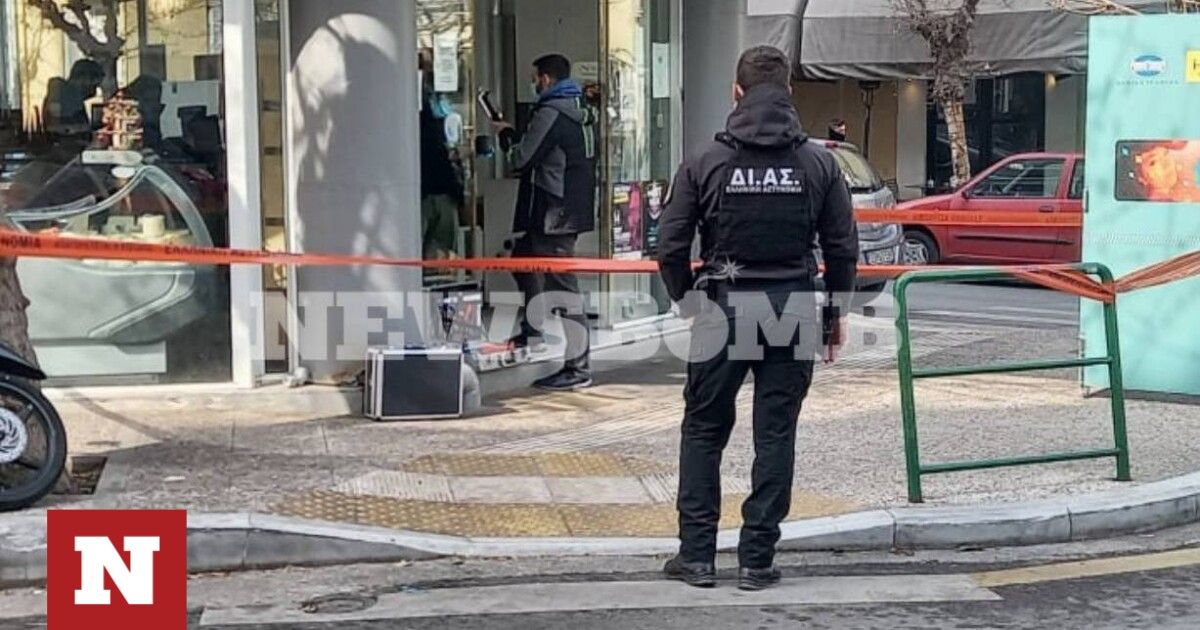 Παγκράτι: Το βίντεο ντοκουμέντο από την ληστεία της χρηματαποστολής ...