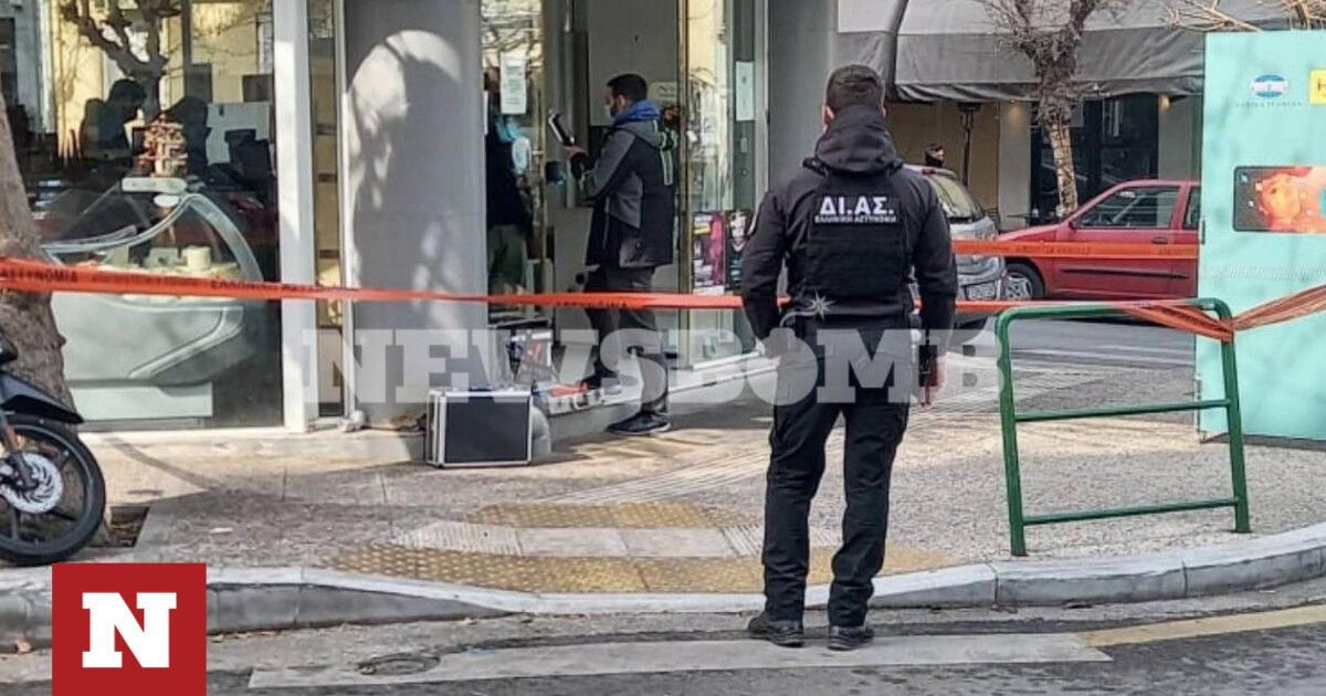 Συναγερμός στο Παγκράτι: Λήστεψαν χρηματαποστολή, διέφυγαν με όχημα ...