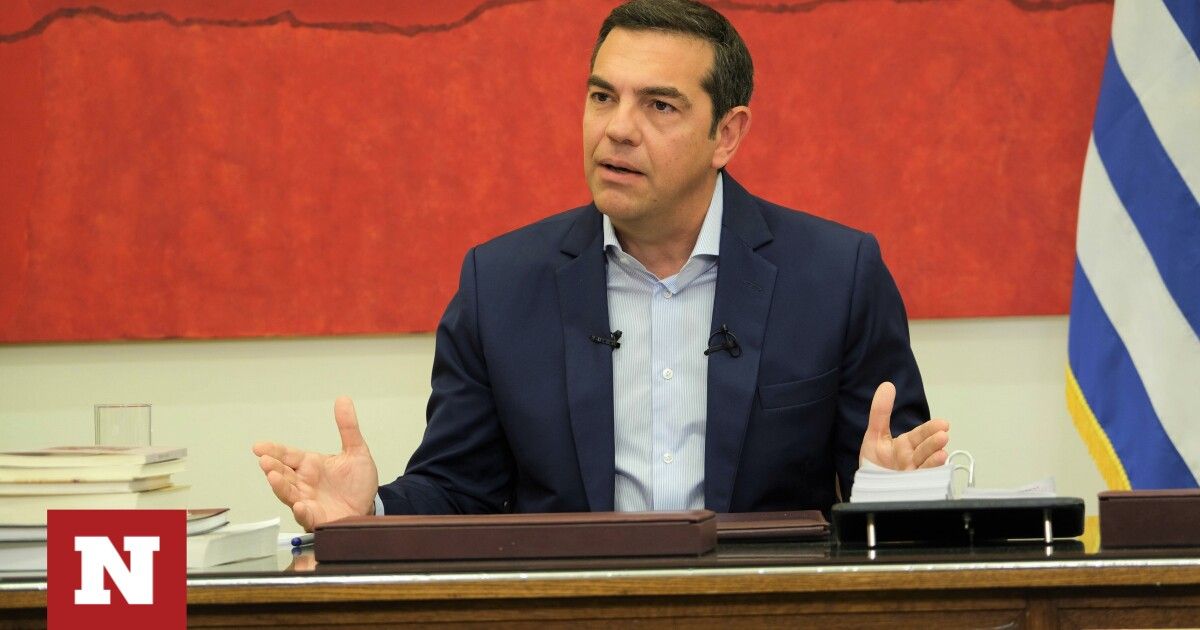 Η συνέντευξη του Αλέξη Τσίπρα στον ANT1 - «Λάθος η αποστολή πολεμικού ...