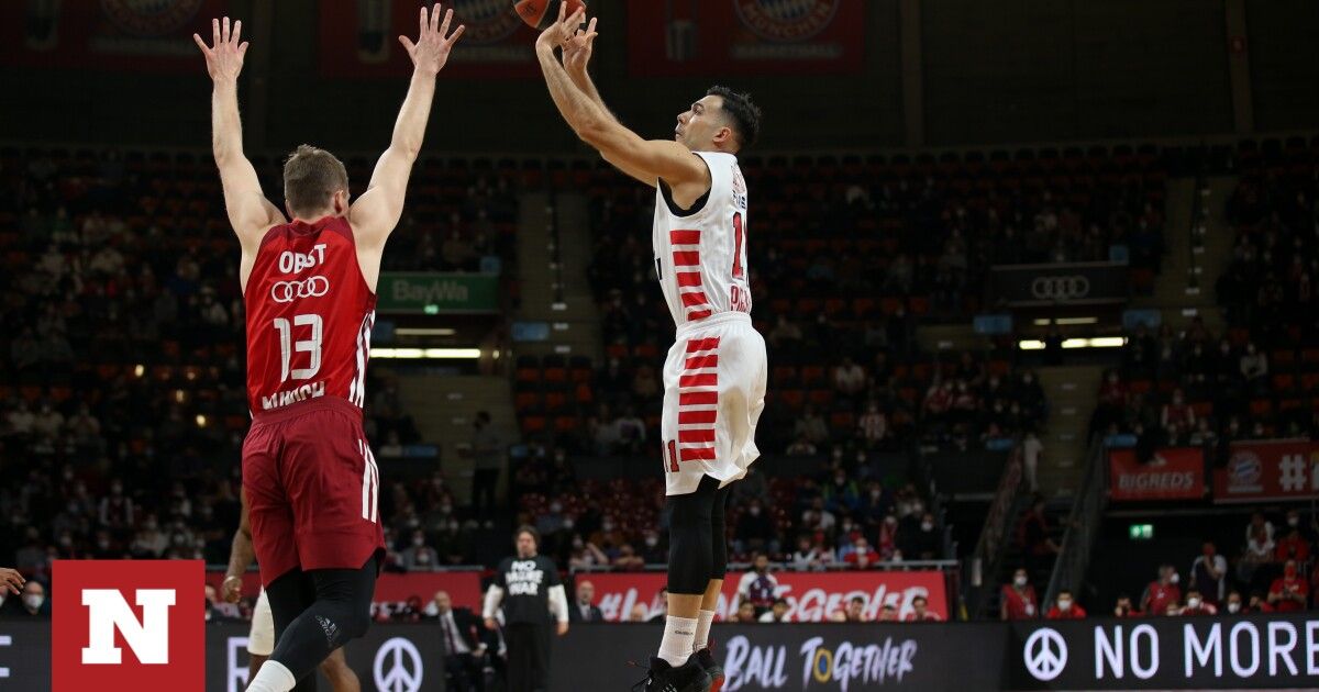 Euroleague: Ολυμπιακός για τετράδα, στο 7-19 ο Παναθηναϊκός - Τα ...