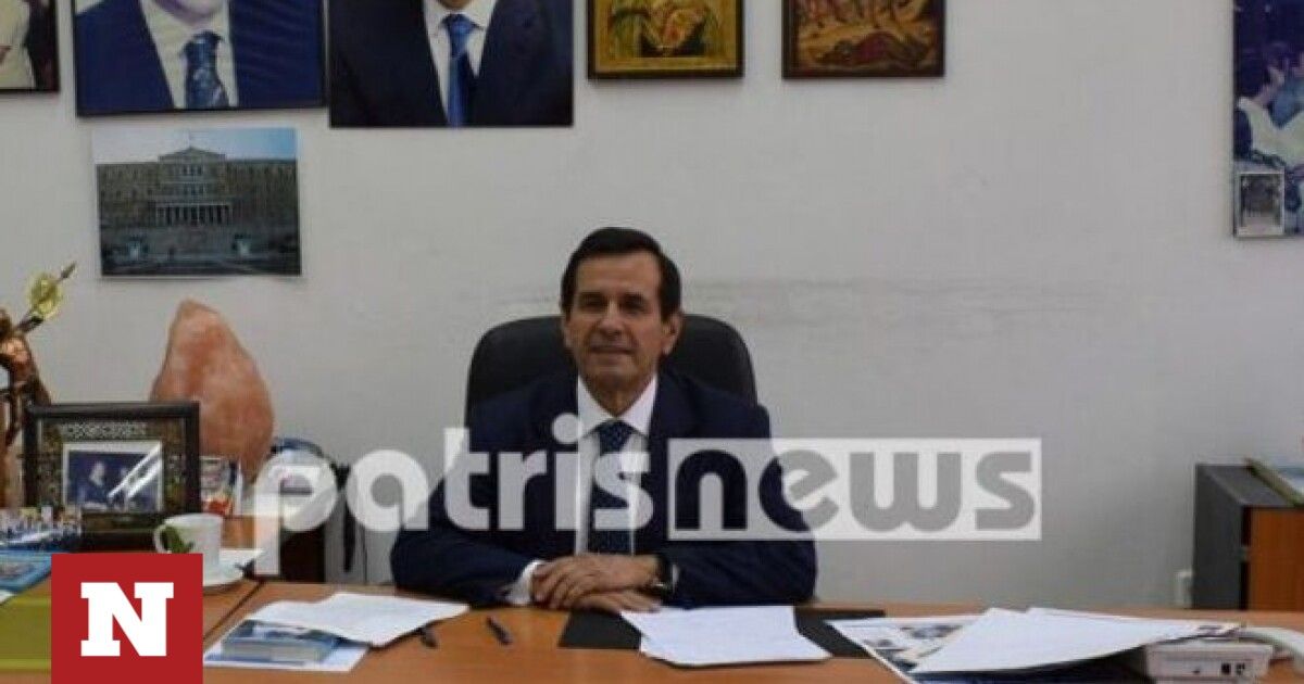 Θλίψη στην Ηλεία: Πέθανε ο Θεόδωρος Βλαγκούλης - Newsbomb