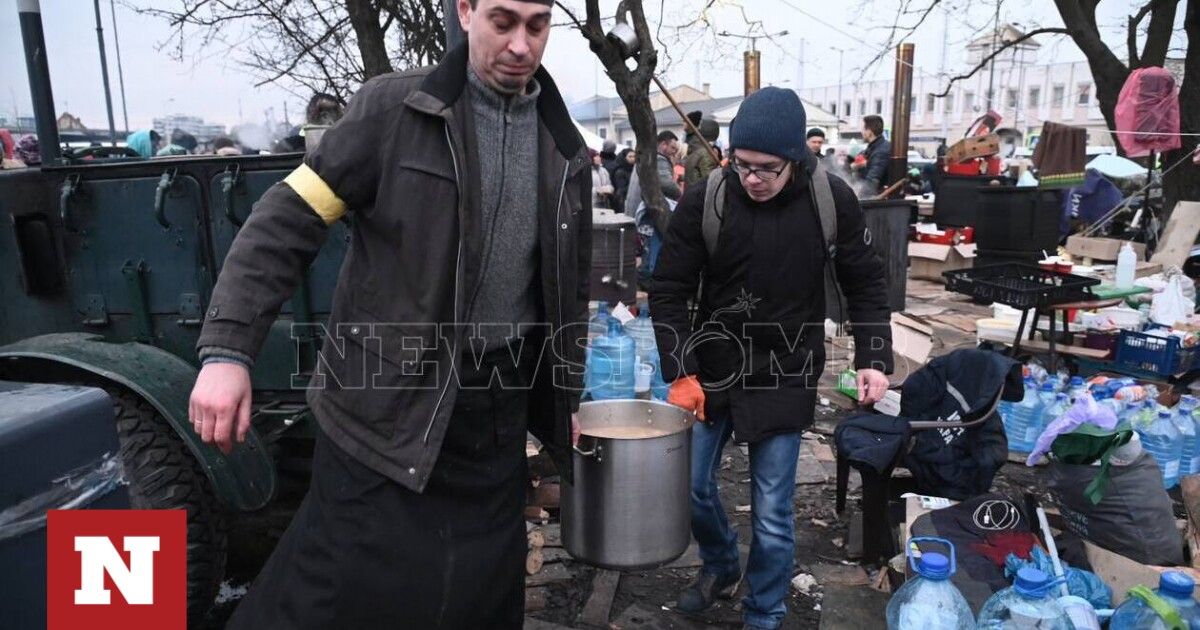 Πόλεμος Ουκρανία: Το Newsbomb.gr καταγράφει το προσφυγικό δράμα ...