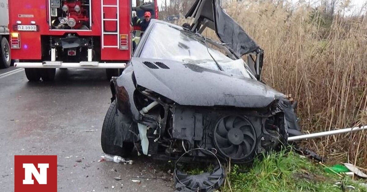 Ημαθία: Νεκρός νεαρός άνδρας σε τροχαίο με φορτηγό - Newsbomb