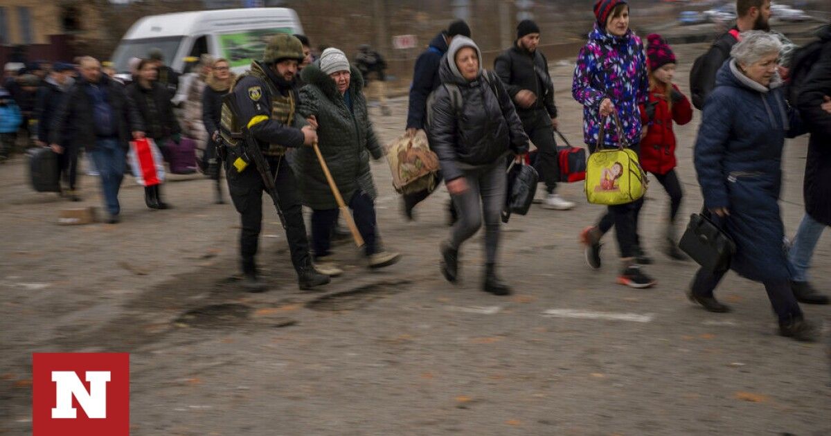 Πόλεμος στην Ουκρανία: Νέοι ανθρωπιστικοί διάδρομοι για αμάχους από 5 ...