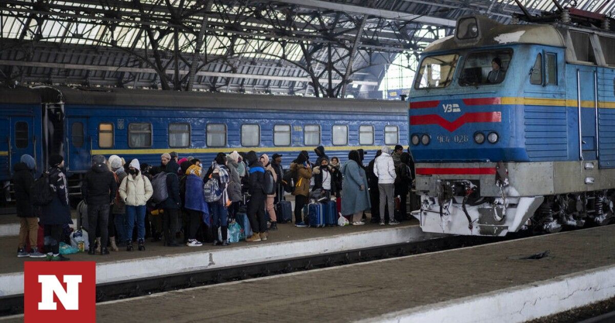 Πόλεμος στην Ουκρανία: Με ασφάλεια απομακρύνθηκαν οι πρώτοι άμαχοι από ...