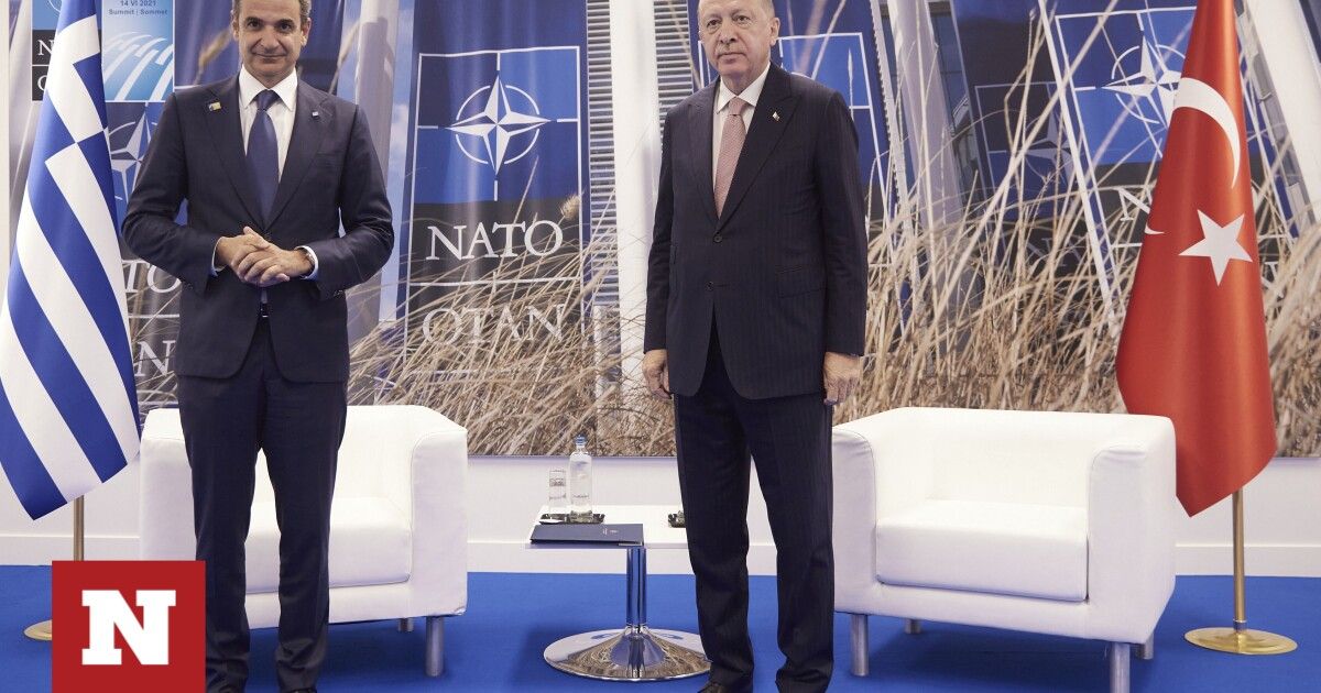 Συνάντηση Μητσοτάκη – Ερντογάν: Η ώρα και η ατζέντα του ραντεβού των ...