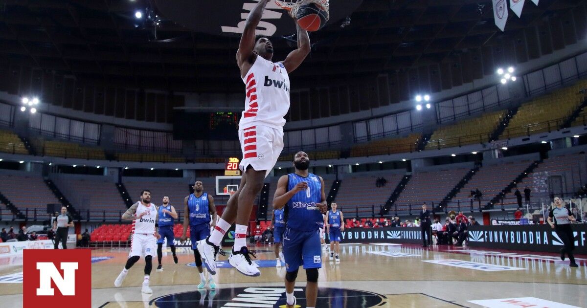 Basket League: Έβγαλε την υποχρέωση ο Ολυμπιακός – Τα highlights κι η ...