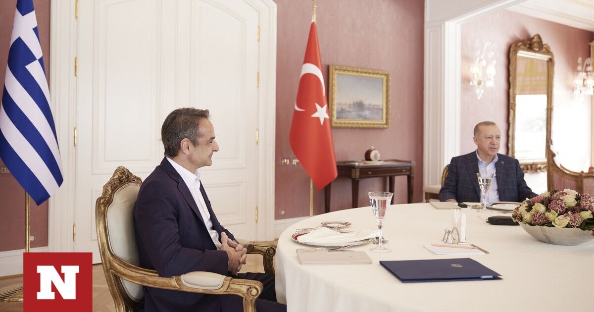 Μητσοτάκης για συνάντηση με Ερντογάν: Βάλαμε θεμέλια για καλύτερες ...