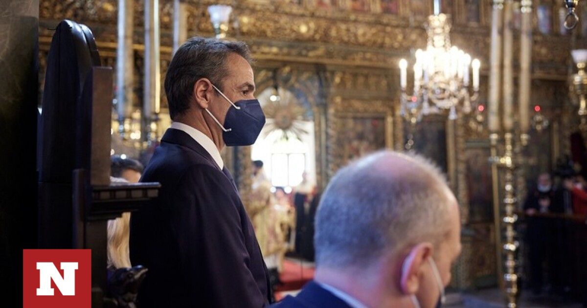Κυριάκος Μητσοτάκης: Σε εξέλιξη η συνάντηση με τον Ερντογάν ...