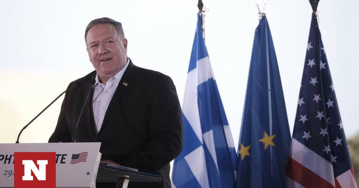 Ο «φιλέλληνας» Μάικ Πομπέο θέλει να καθίσουμε στο ίδιο τραπέζι με τους ...