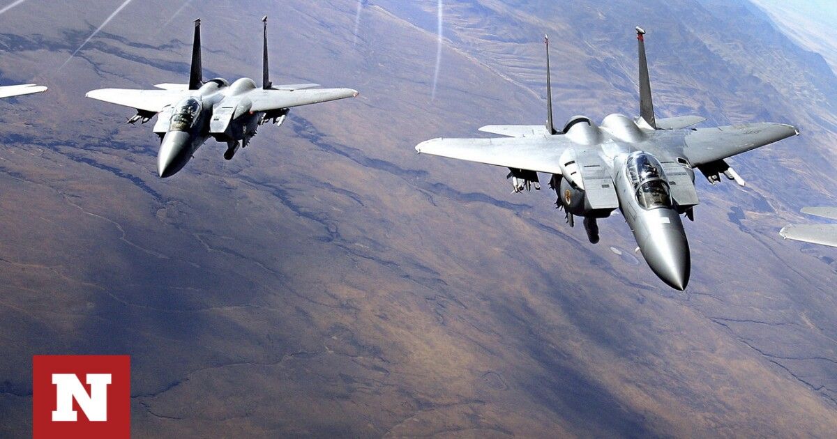 Οι ΗΠΑ εξοπλίζουν την Αίγυπτο με F-15 - Newsbomb