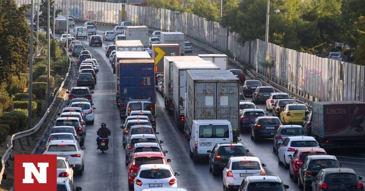 Κυκλοφοριακές ρυθμίσεις στην Αθηνών-Κορίνθου - Πώς θα γίνεται η ...