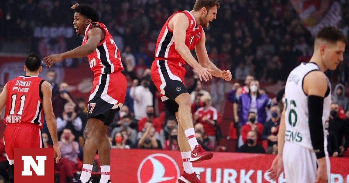 Euroleague: «Αγκάλιασε» την τετράδα, βλέπει ψηλότερα ο Ολυμπιακός – Τα ...