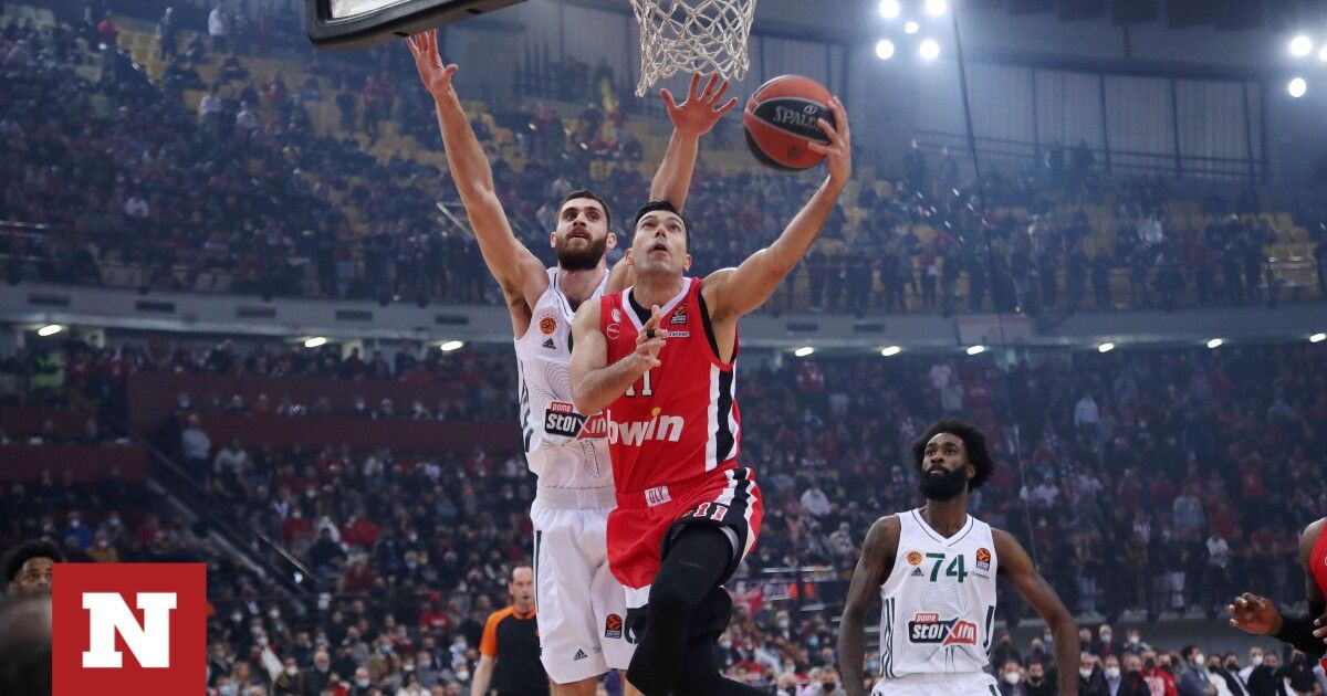 Ολυμπιακός - Παναθηναϊκός 101-73: «Ερυθρόλευκη» κυριαρχία στο ντέρμπι ...