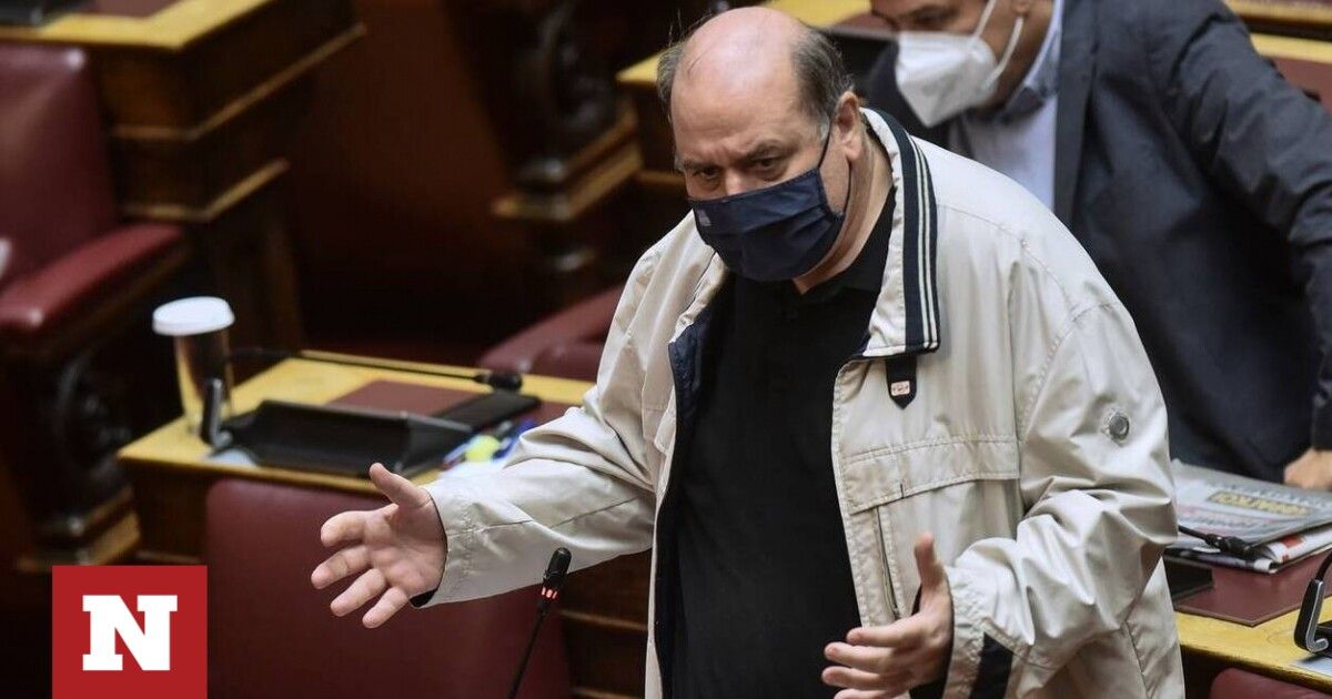 Θετικός στον κορονοϊό ο Νίκος Φίλης - Newsbomb