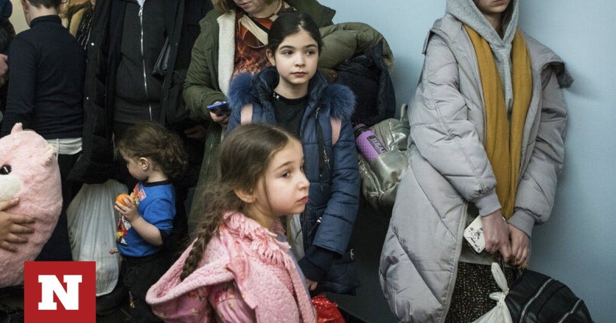 Ουκρανία: Παιδιά εγκλωβισμένα σε σανατόριο της Μαριούπολης ...
