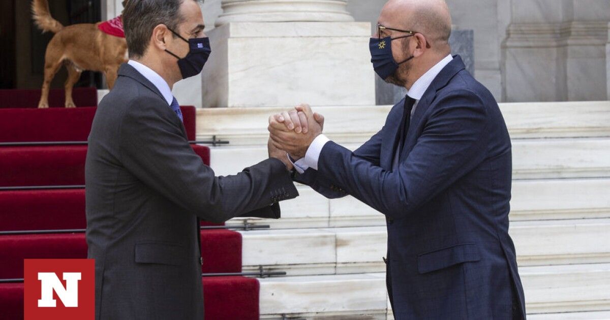Μητσοτάκης: Να υπάρξει κοινή προμήθεια αερίου σε επίπεδο ΕΕ - Newsbomb
