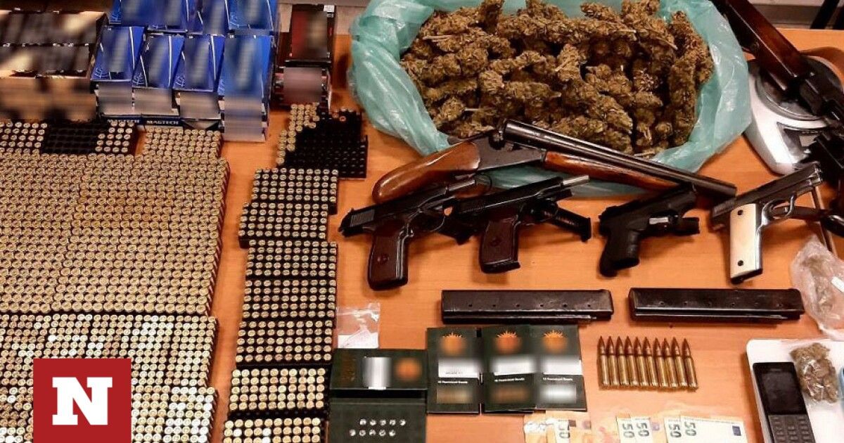 Ηράκλειο: Τρεις συλλήψεις για ναρκωτικά και όπλα – Μεγάλη επιχείρηση ...