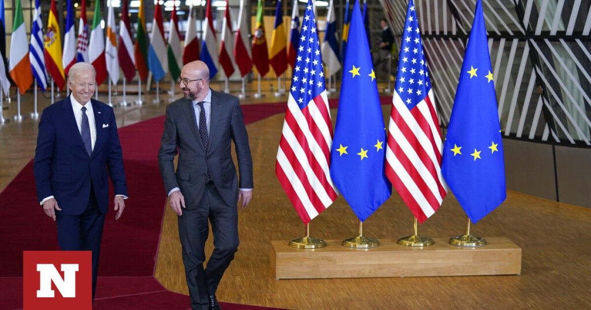 ΕΕ και ΗΠΑ συζήτησαν για συνεργασία σχετικά με την μείωση της ...