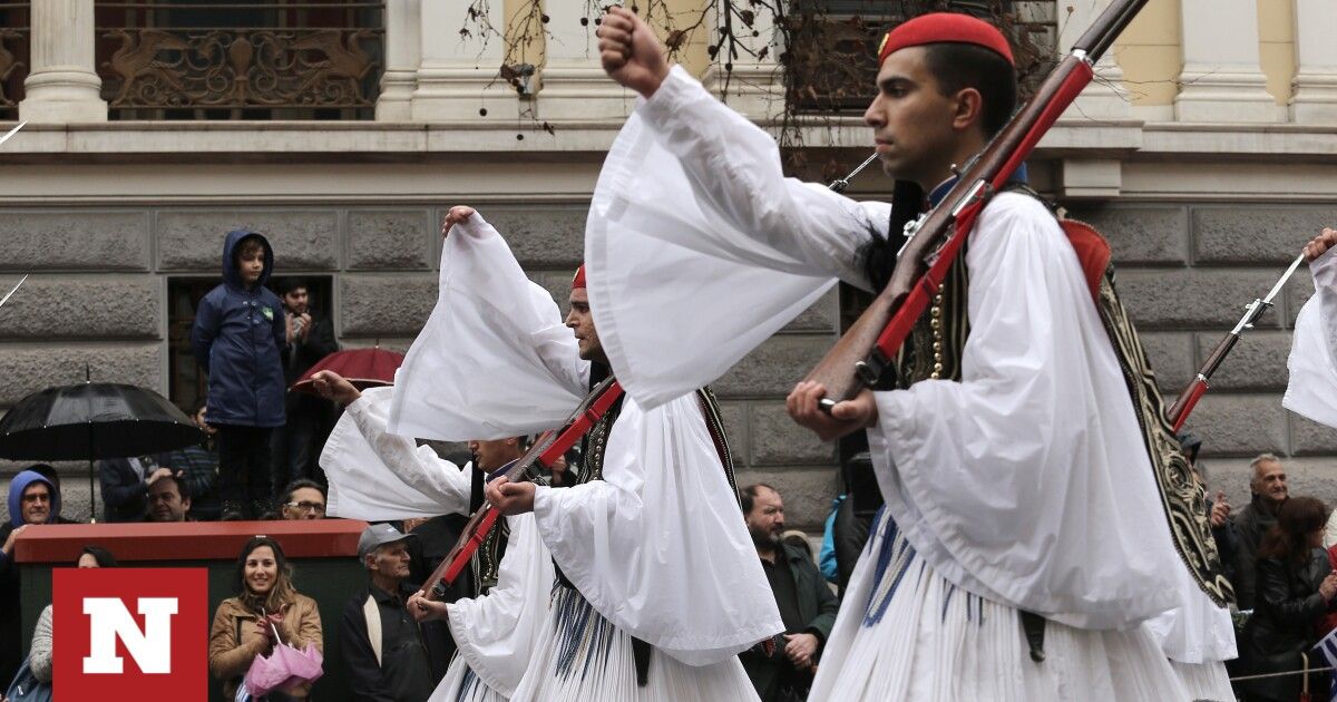 25η Μαρτίου: Όσα θα συμβούν σήμερα στην Αθήνα – Η εντυπωσιακή παρέλαση ...