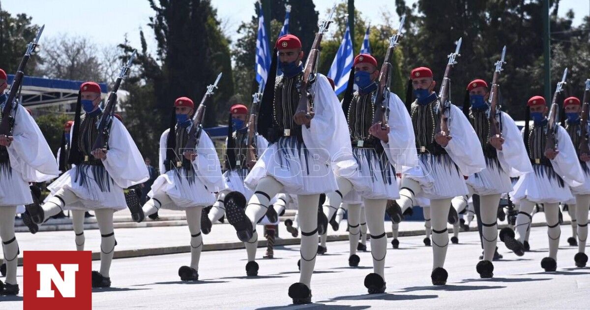 25η Μαρτίου: Δείτε Live τη μεγαλειώδη στρατιωτική παρέλαση στο κέντρο ...