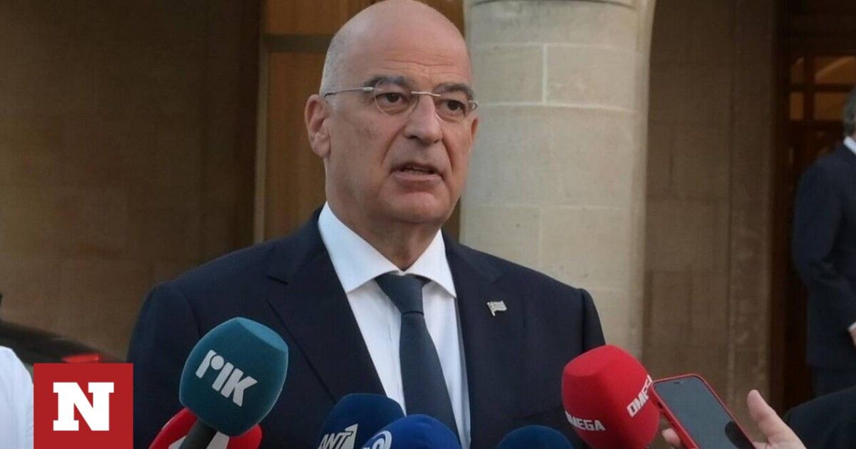 Γιατί πάει ο Νίκος Δένδιας στο Κάιρο - Οι προσδοκίες της Αθήνας - Newsbomb
