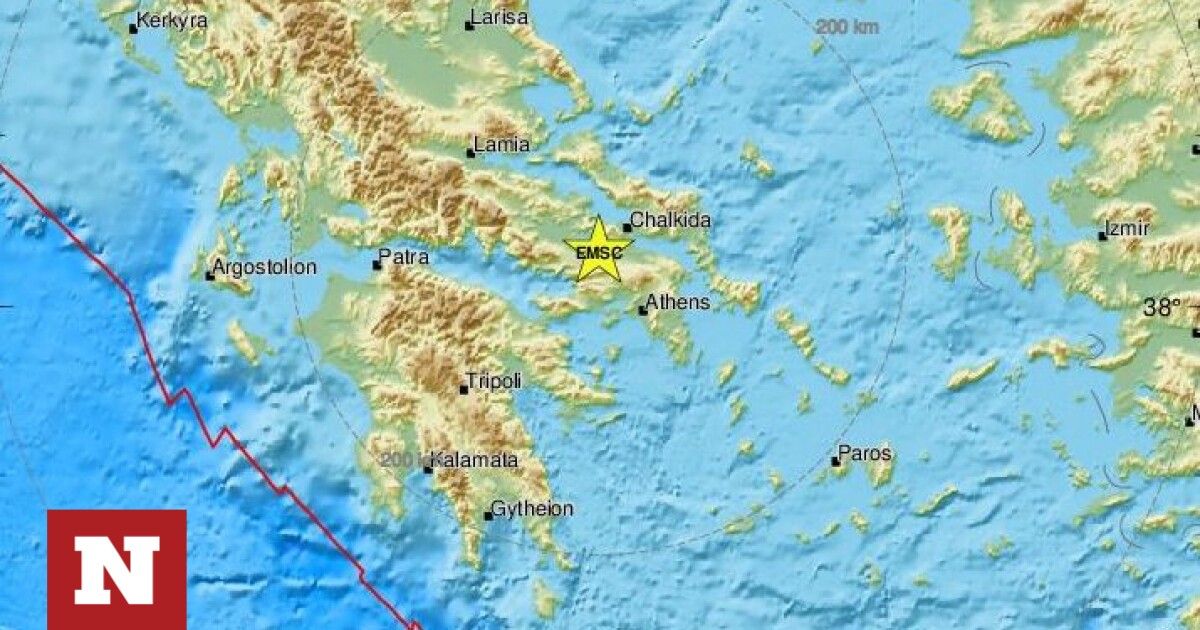Σεισμός κοντά στη Θήβα (pics) - Newsbomb