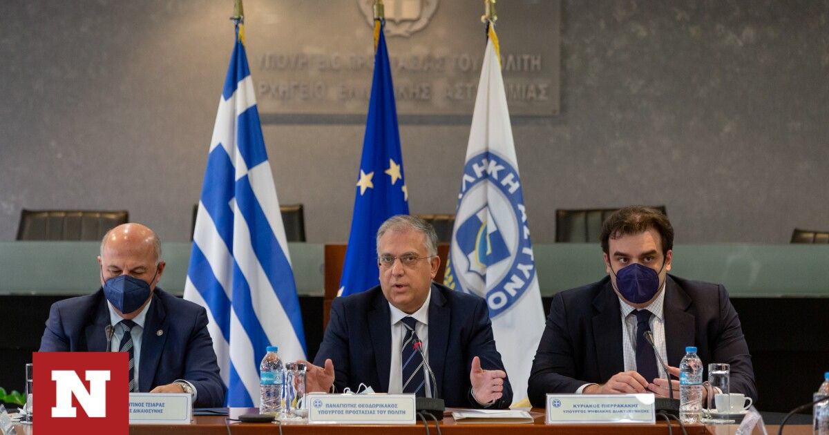 Ψηφιακά η επίδοση ποινικών εγγράφων: Αποδεσμεύονται 1.500 αστυνομικοί ...
