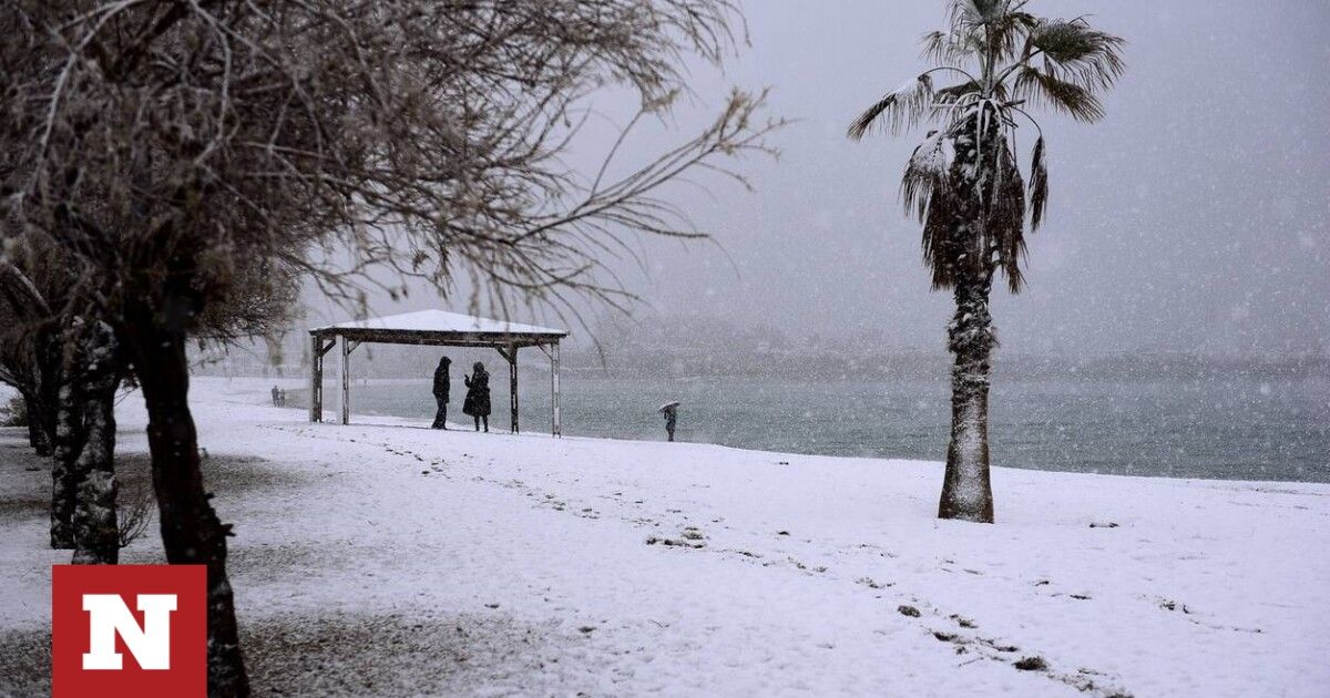 Ο φετινός Μάρτιος ήταν ψυχρότερος από τους μήνες του χειμώνα - Newsbomb