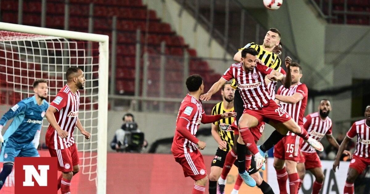 Super League: Ισόπαλο το Ολυμπιακός – ΑΕΚ, Παναθηναϊκός για Ευρώπη ...