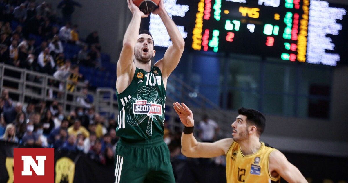 Basket League: Στο «ρελαντί» ο Παναθηναϊκός, θρίαμβος για Λάρισα - Τα ...
