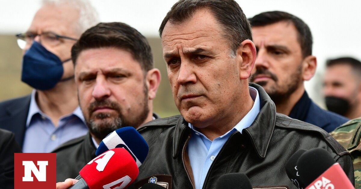 Παναγιωτόπουλος προς Ουκρανό πρέσβη: Η Ελλάδα παρέχει από την πρώτη ...