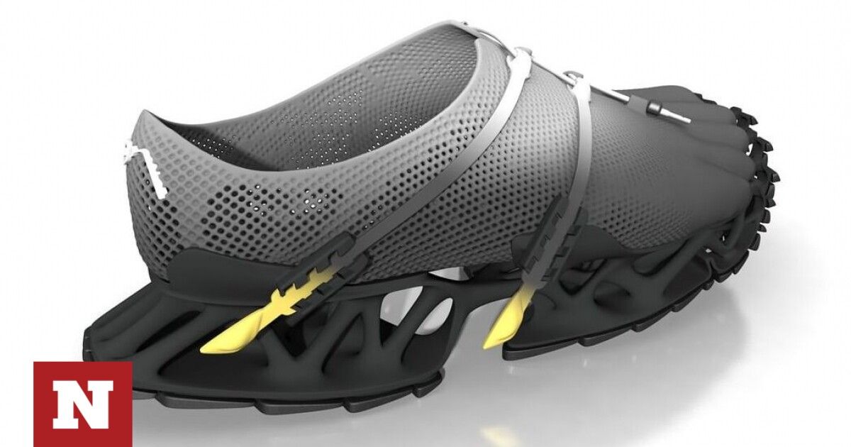 «The Cryptide», ένα sneaker από τον σχεδιαστή Stephan Henrich - Newsbomb