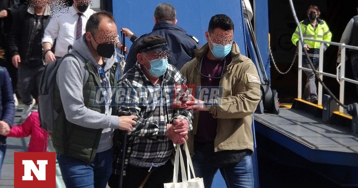 Δολοφονία στην Τήνο: Έφτασε στη Σύρο και αποδοκιμάστηκε έντονα ο ...
