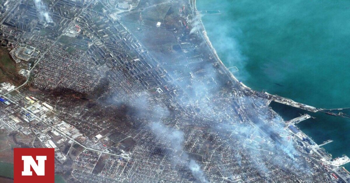 Πόλεμος στην Ουκρανία - Μαριούπολη: Ουκρανοί πεζοναύτες παραδόθηκαν ...
