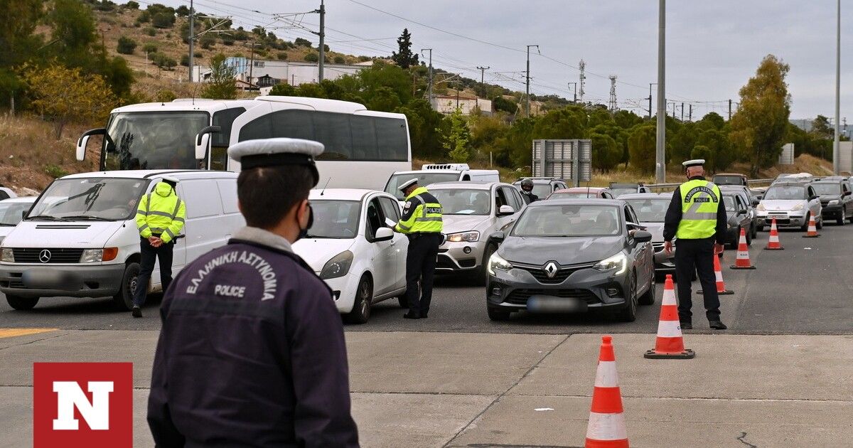 Πάσχα 2022: Αυξημένα μέτρα της Τροχαίας σε όλη την επικράτεια κατά την ...