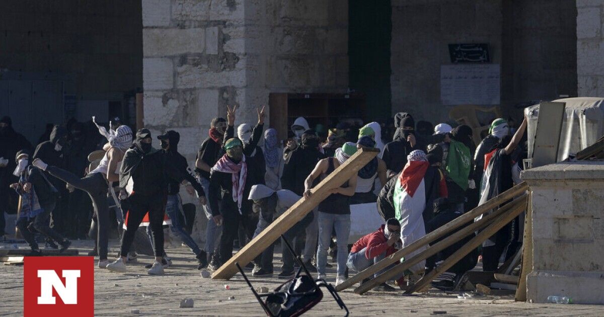 Ιερουσαλήμ: Επεισόδια με τραυματίες στην Πλατεία των Τεμενών - Newsbomb