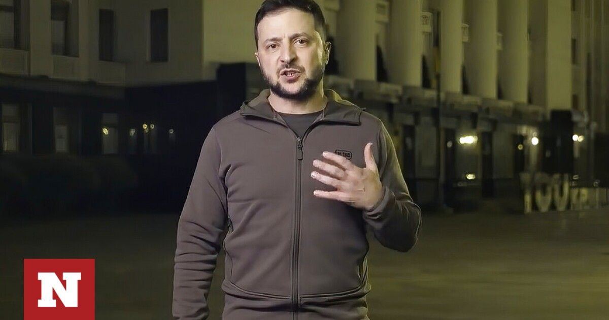 Ζελένσκι: «Επίτευγμα» οι 50 ημέρες αντίστασης της Ουκρανίας - Newsbomb