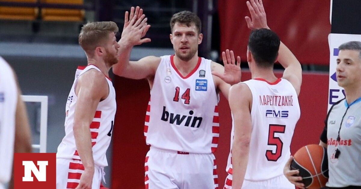 Basket League: Δυνατή «πρόβα» πριν τη Μονακό ο Ολυμπιακός - Τα ...