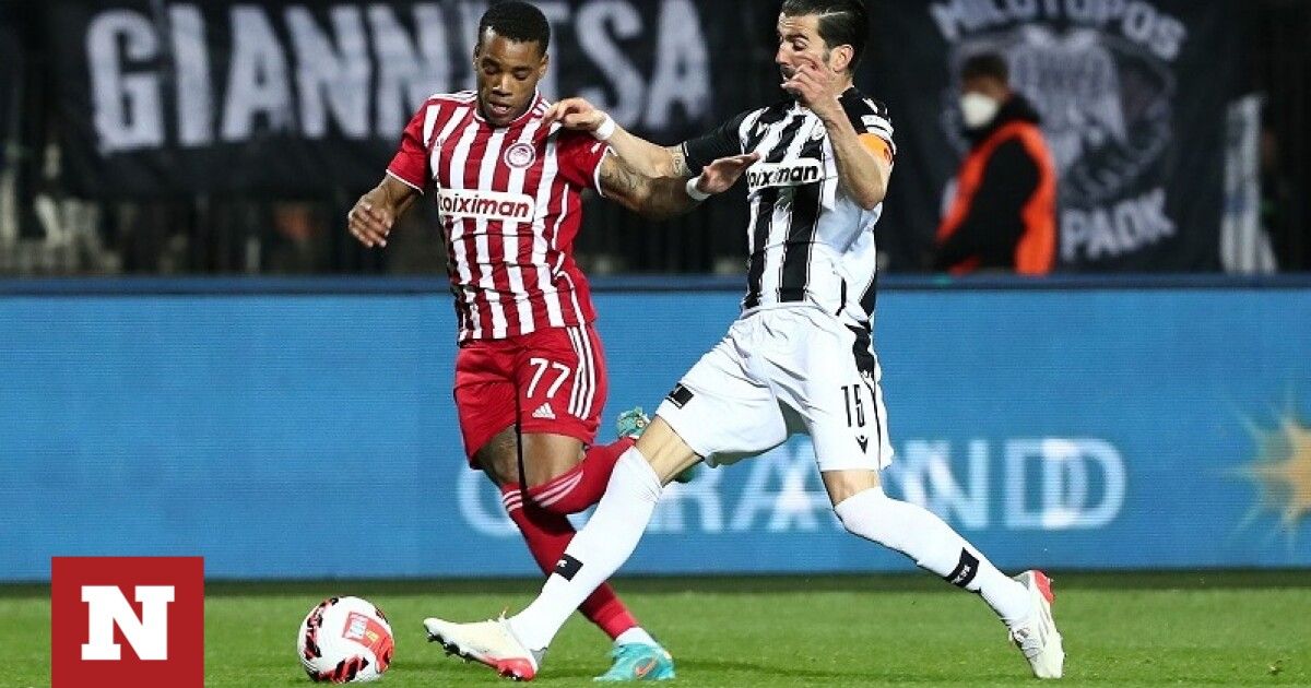ΠΑΟΚ – Ολυμπιακός 0-0: Η πρόκριση θα κριθεί στον Πειραιά – Δείτε τα ...