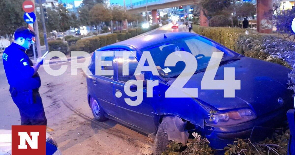 Τραγωδία στο Ηράκλειο: Έπαθε ανακοπή ενώ οδηγούσε - Νεκρός 72χρονος ...