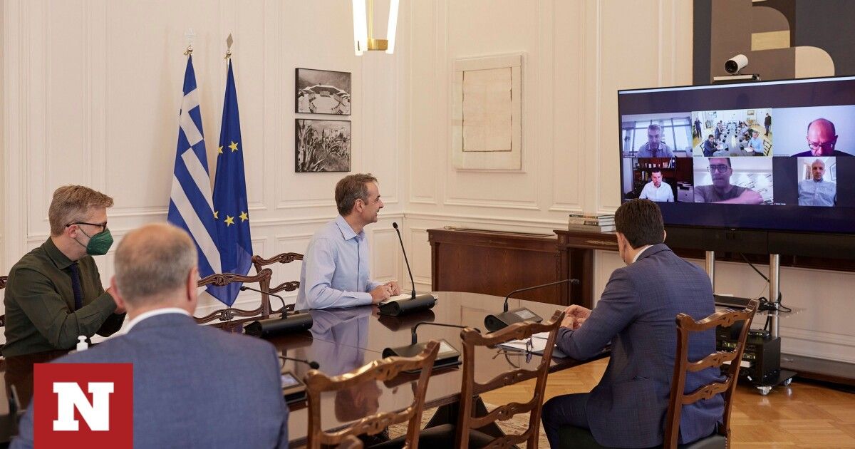 Μητσοτάκης: Ενεργειακά επαρκής η Ελλάδα - Τέλος Μαΐου η πληρωμή της ...