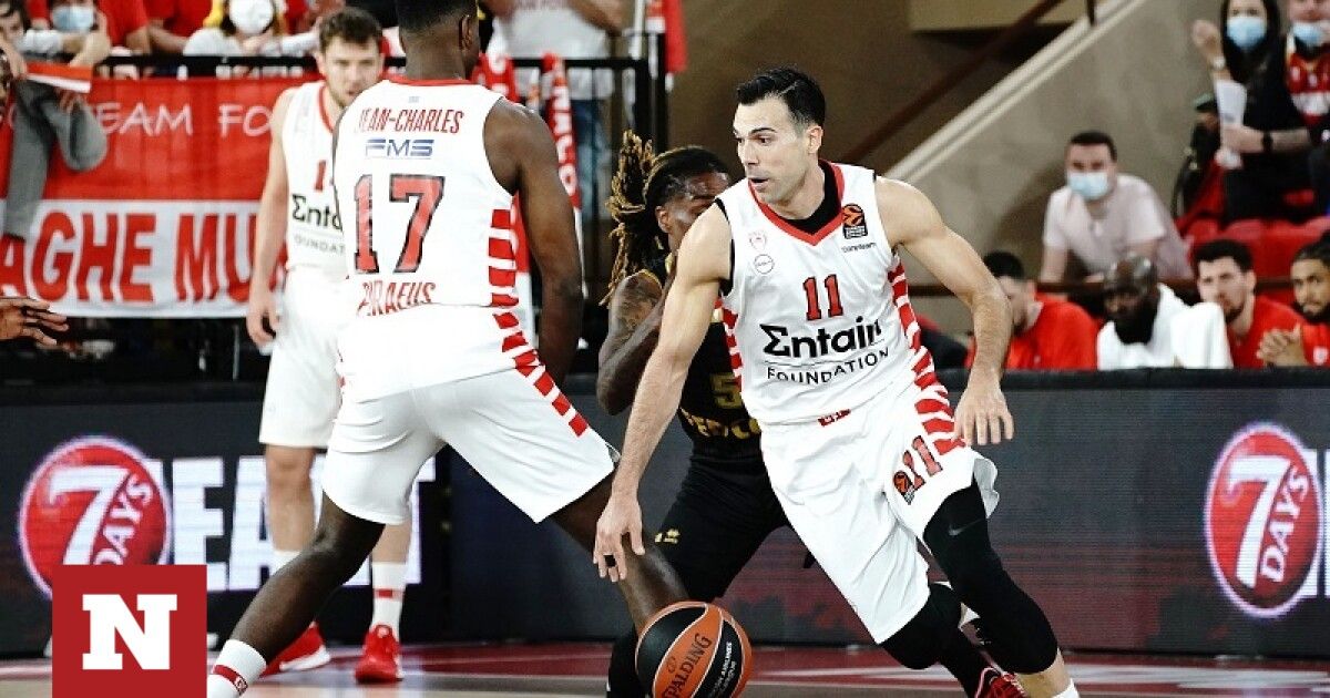 Euroleague: Μια νίκη μακριά από το Final Four ο Ολυμπιακός - Τα ...
