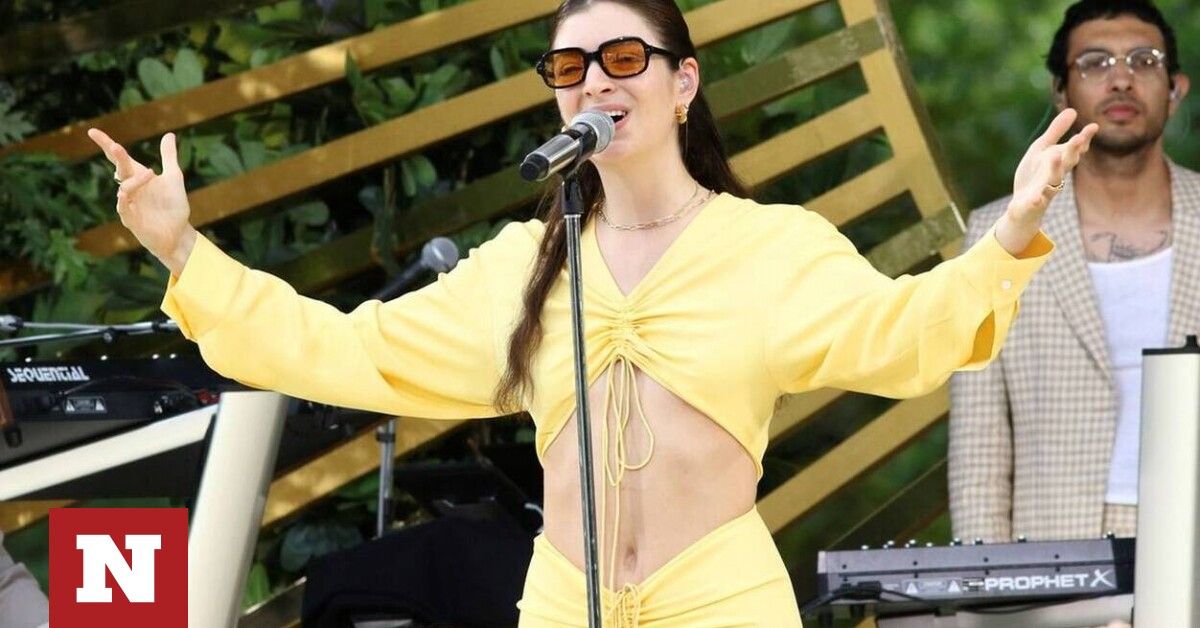 Lorde: Εξηγεί το viral video από συναυλία στο οποίο ζητάει από το κοινό ...